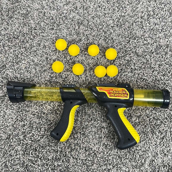 atomic power popper | Toys | Atomic Power Popper Foam Ball Blaster ...